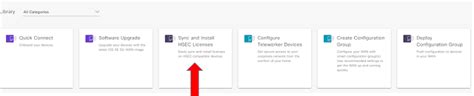 Cisco Sdwan Workflow Managing Hsec Licenses C8000v Csr1000v The