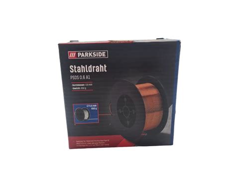 Parkside Drut Spawalniczy Lity Psds A1 O 06 Mm Druty Spawalnicze