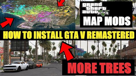 How To Install GTA V Remastered | Map Mods | GTA 5 - YouTube