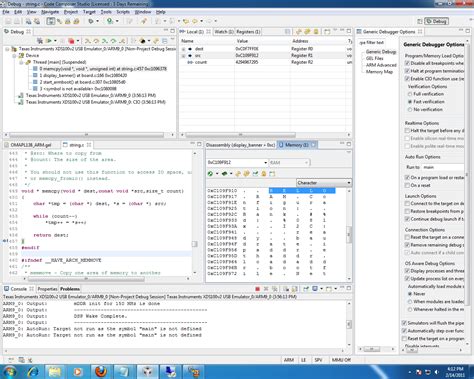 Char Pointer Problem On Omap L Processors Forum Processors TI E E Support Forums
