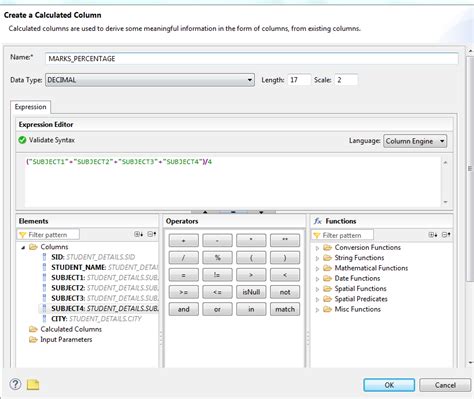How To Find Average In Calculated Column Using Cal Sap Community