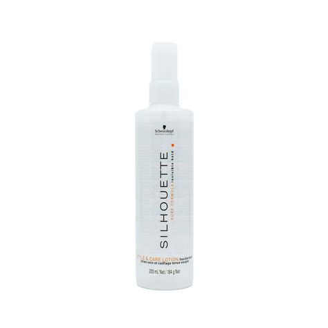 Schwarzkopf Professional Silhouette Flexible Hold Styling & Care Lotion ...