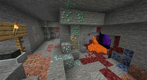 Variant Ore Designs Resource Pack For 1 14 Minecraft Texture Pack
