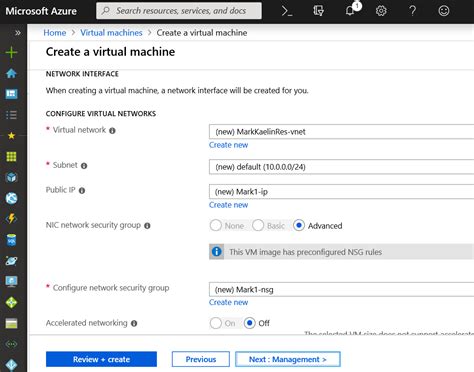 如何在 microsoft azure 中创建和部署虚拟机