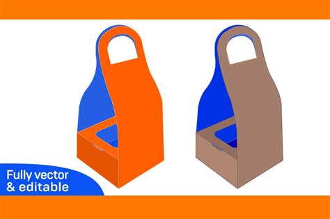 T Packaging Design Template