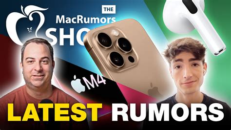 The Macrumors Show The Latest Rumors For Iphone Mac And More In 2024