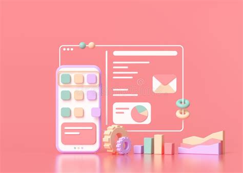 Web Development Application Design Coding And Programming On Laptop