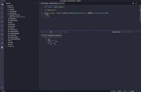 Code Formatting In Mongodb Issue 122 Mongodb Js Vscode GitHub