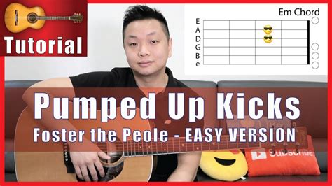 Pumped Up Kicks Chords Guitar