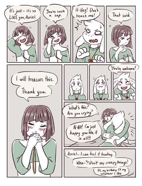 Chara And Asriel Dreemurr Undertale Drawn By Peppermintbee Danbooru