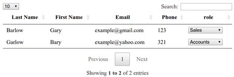 Php Laravel 5 Datatables Initialise Table With Controller Function Stack Overflow