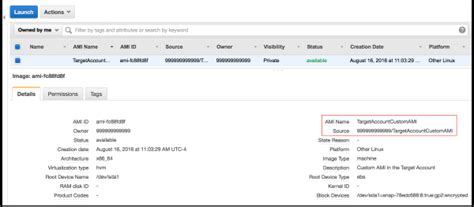 How To Create A Custom Ami With Encrypted Amazon Ebs Snapshots And Share It With Other Accounts