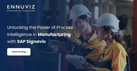 Processintelligence Sapsignavio Manufacturingexcellence Digitaltransformation Industry40