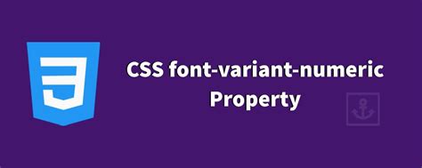 Css Font Variant Numeric Property Rsharepointanchor