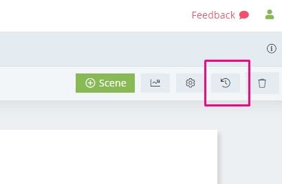 Turn Back Time Version History Novel Factory