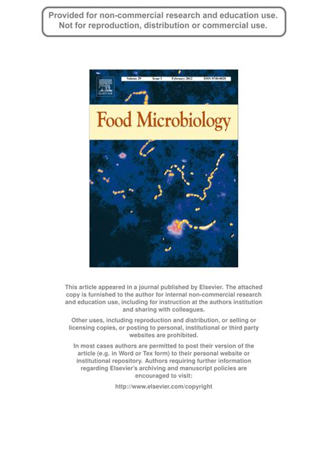 Pdf Selective Enumeration Of Probiotic Microorganisms In Cheese