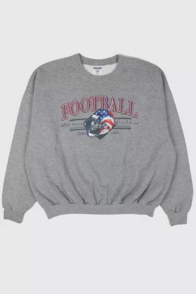Vintage Football Crewneck Urban Outfitters