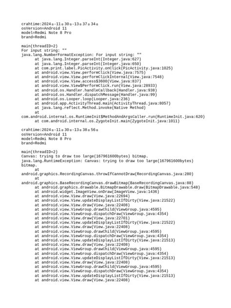 Crash 20241130 Pdf Java Programming Language Programming Paradigms