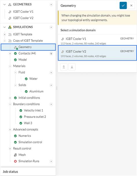 How To Create Simulation Templates Using Ns Tags Knowledge Base Simscale