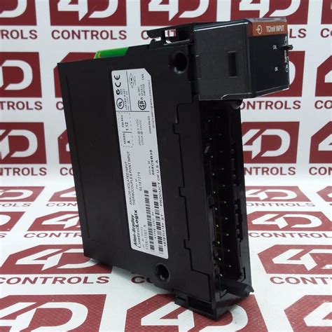 1756 It6i Allen Bradley Controllogix Input Module