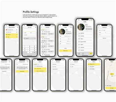 Food Delivery Mobile App Ux Ui Design On Behance