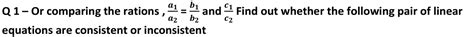 Linear Equations In Two Variables For Class Important Questions