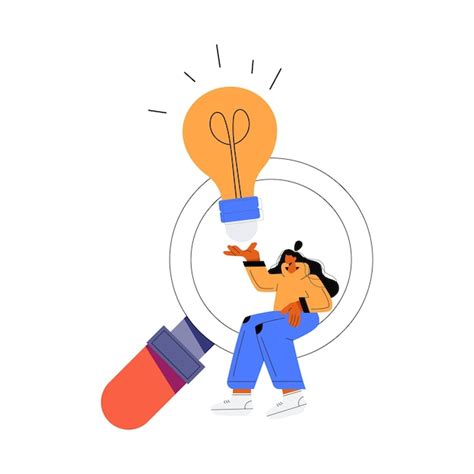 Premium Vector Brain Activity Abstract Concept Vector Illustration Set Thinking And