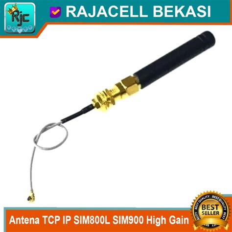 Jual Antena Tcp Ip Sim800l Sim900 High Gain Gprs Antena Module Shopee Indonesia