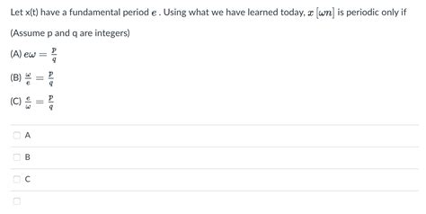 Solved Look At The Following Discrete And Continuous Time Chegg