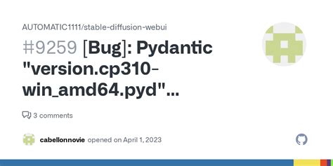 Bug Pydantic Versioncp310 Winamd64pyd Blocked By Windows Smart