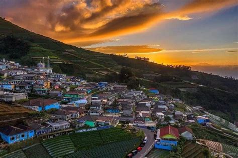 Nepal Van Java Magelang Pesona Cantik Di Lereng Gunung Sumbing