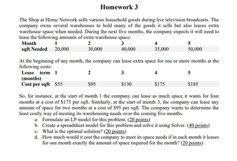 Solved I Need Help Setting The Solver Up Can You Assist
