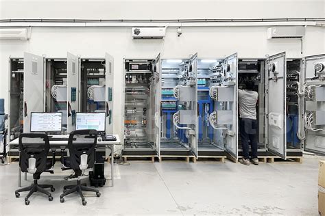 Factory Acceptance Test For Gas Pipeline Metering System Project Vista Automation