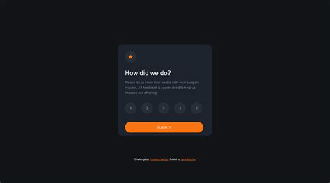 GitHub JairoAtoche Interactive Rating Component Challenge Frontend Mentor Interactive