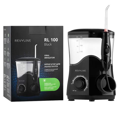 Ирригатор Revyline RL 100 Black купить в интернет-магазине Ревилайн в ...