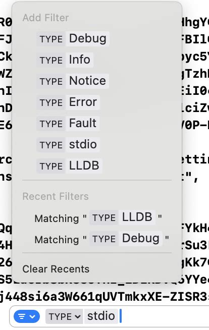 How To Show Only Our Nslog Messages In Xcodes Console Stack Overflow