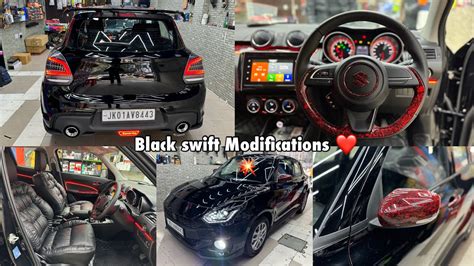 Black Swift Modified Forged Carbon Fiber Interior For Swift Best