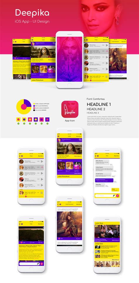 IOS APP UI Design Behance