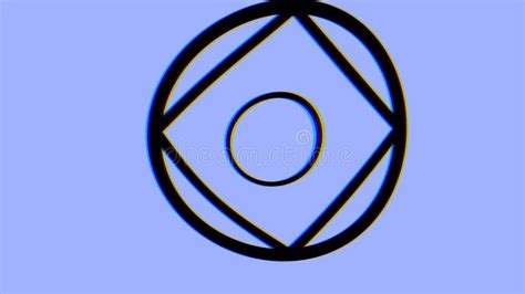 Hypnotic Video Pattern Retro Psychedelic Animation With Geometric