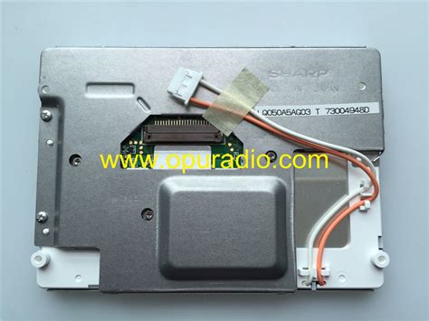 100% Brand New SHARP LQ050A5AG03 LQ5AW136 LQ5AW126 Porsche PCM IDIS ...