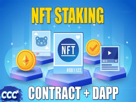 A Staking Marketplace And Smart Contract For Your Nfts Or Tokens Upwork