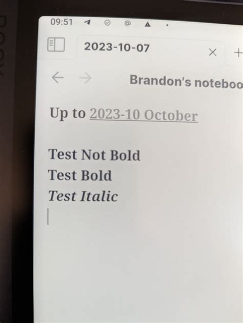 On Mobile Is All Text Supposed To Be Bold Help Obsidian Forum