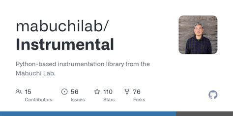 Github Mabuchilab Instrumental Python Based Instrumentation Library From The Mabuchi Lab