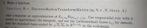 Solved Write A Functionfunction R Chegg