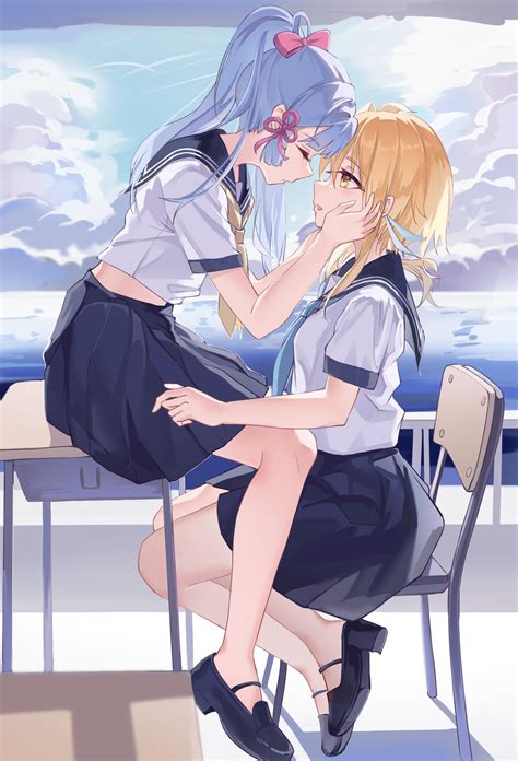 Yuri Zerochan Anime Image Board