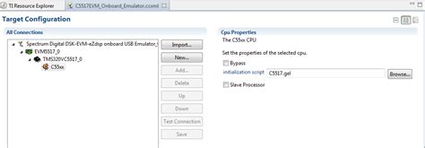 error xds510 usb emulator not connected enumerated processors