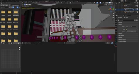 Mesh Why Does Blender Put Large Meshes Instead Of Bones When