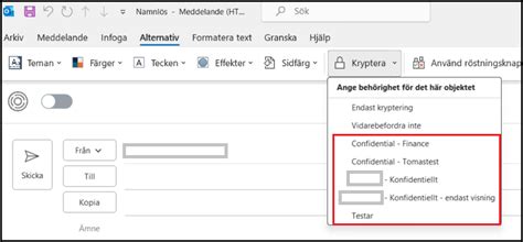 How To Addremove Encryption Options In The Outlook App Microsoft Qanda How To Addremove Encryption Options In The Outlook App Microsoft Qanda