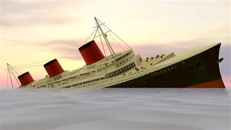 Ss Colossal Sinking By Brony Hedgehog On Deviantart