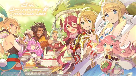Dragalia Lost Shares Year Anniversary Art Main Campaign Ending Credits